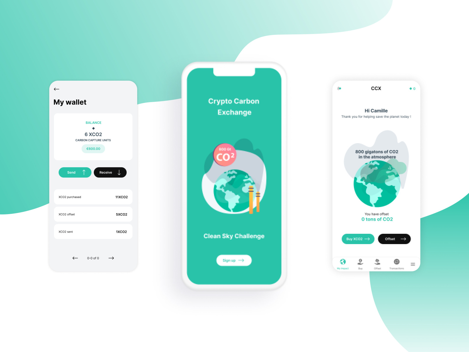 CCX by Chloé Vezole on Dribbble