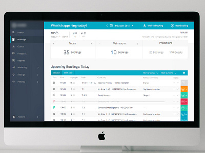 Webapp by Fabienne Pimenta on Dribbble