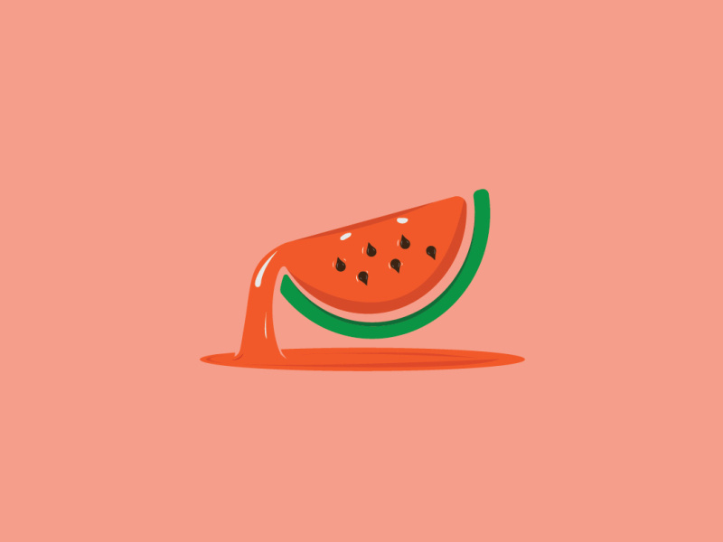 Watermelon By Jabir Bhuiyan On Dribbble