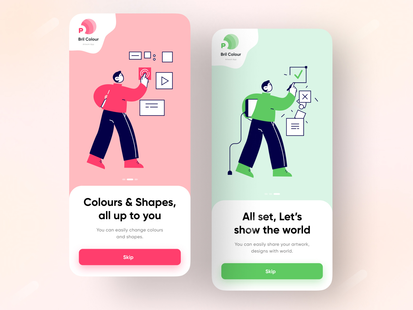 Splash Screen Design by Brilworks Software on Dribbble