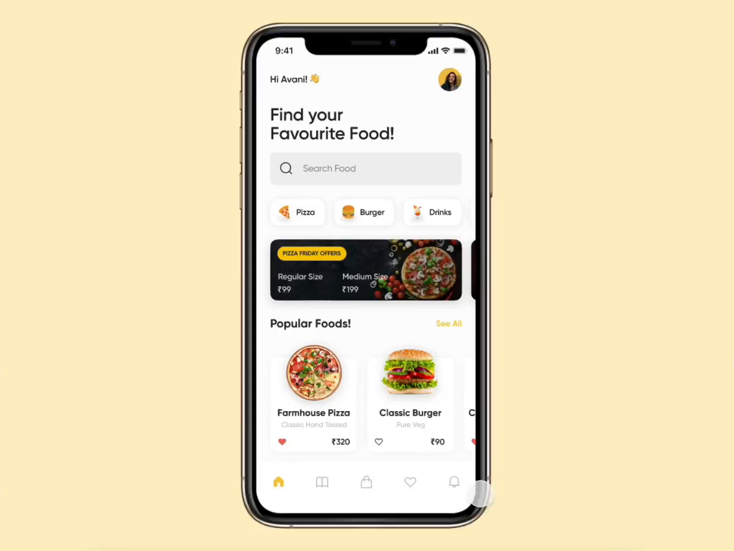 Food Delivery App by Brilworks Software on Dribbble