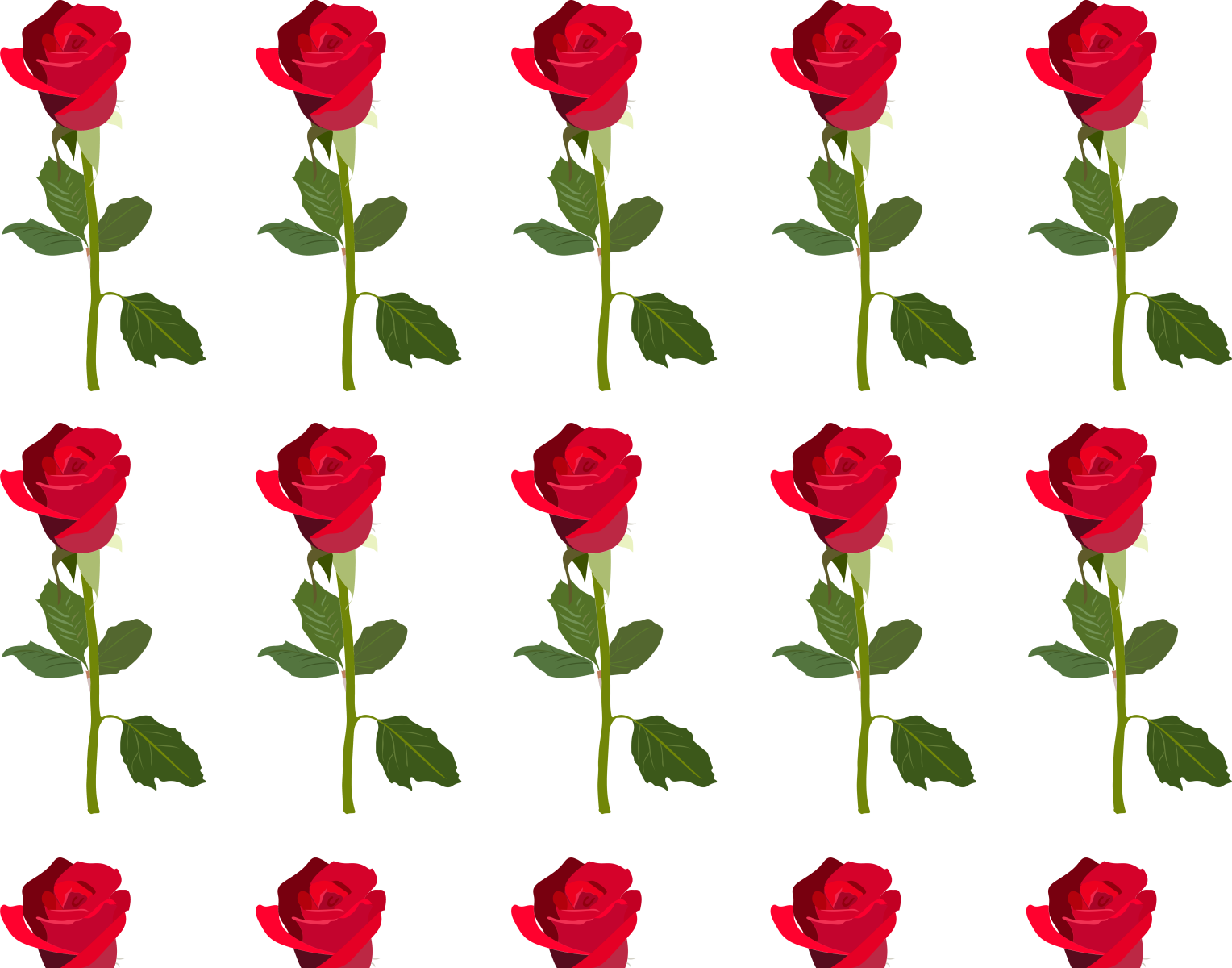 rose-pattern-by-just-an-artist-on-dribbble