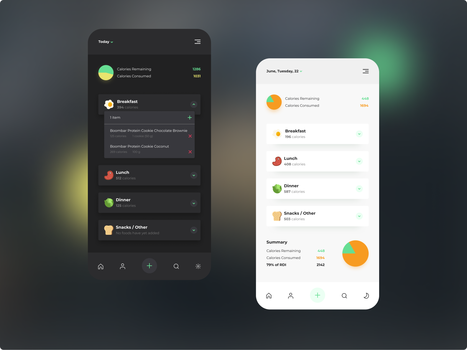 Daily UI - Calculator by Maksim Chasovskikh on Dribbble