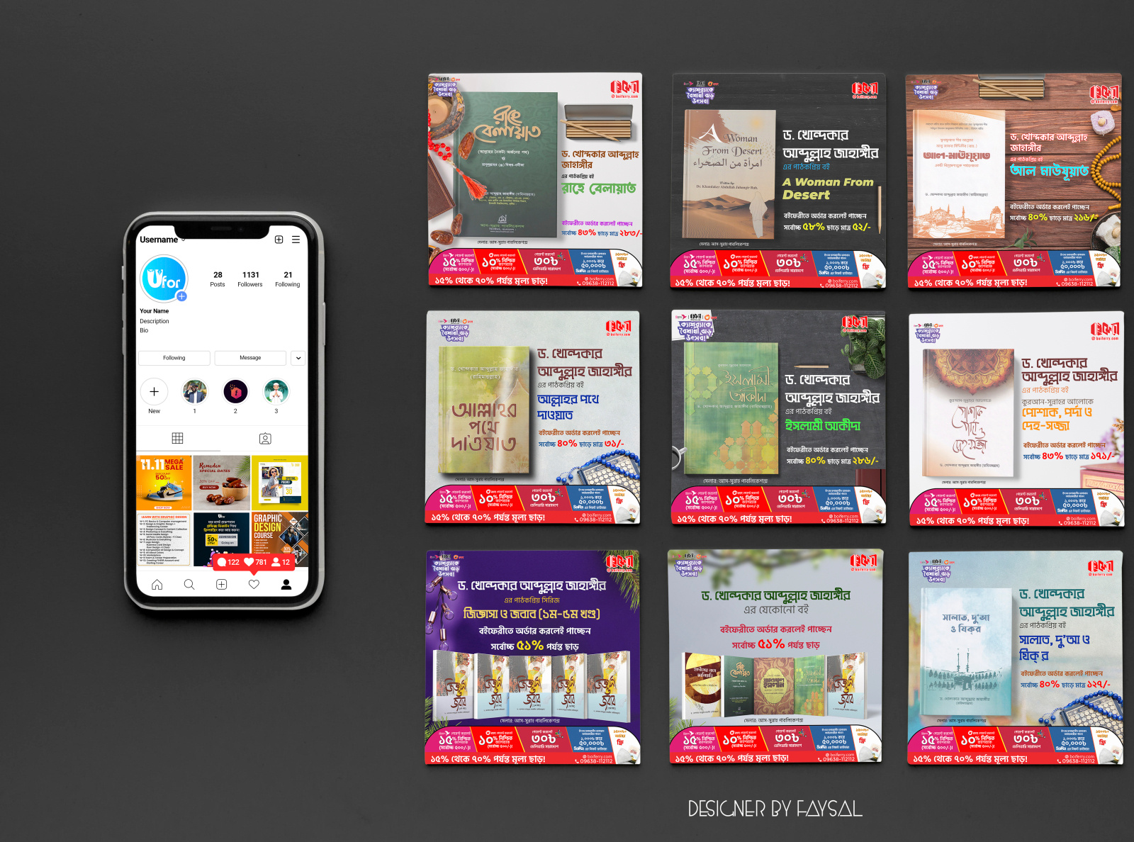 Social Media - Facebook Post Design by E Faysal on Dribbble