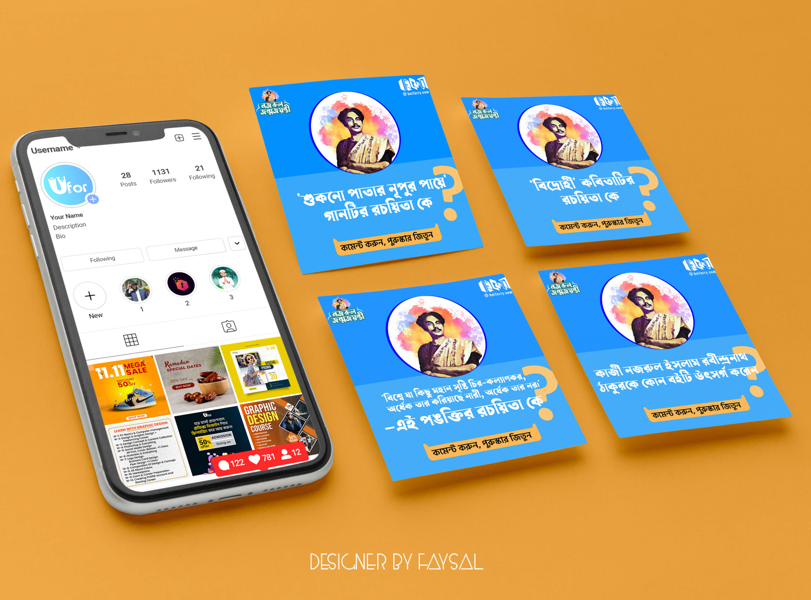 Facebook Ad Design by E Faysal on Dribbble