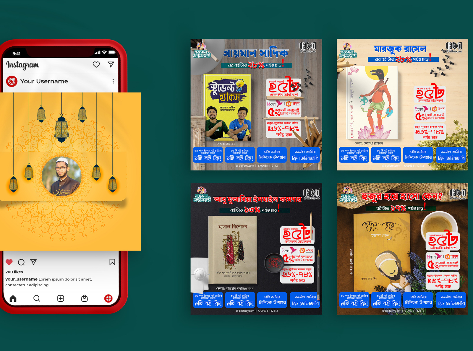 Facebook Post Design by E Faysal on Dribbble