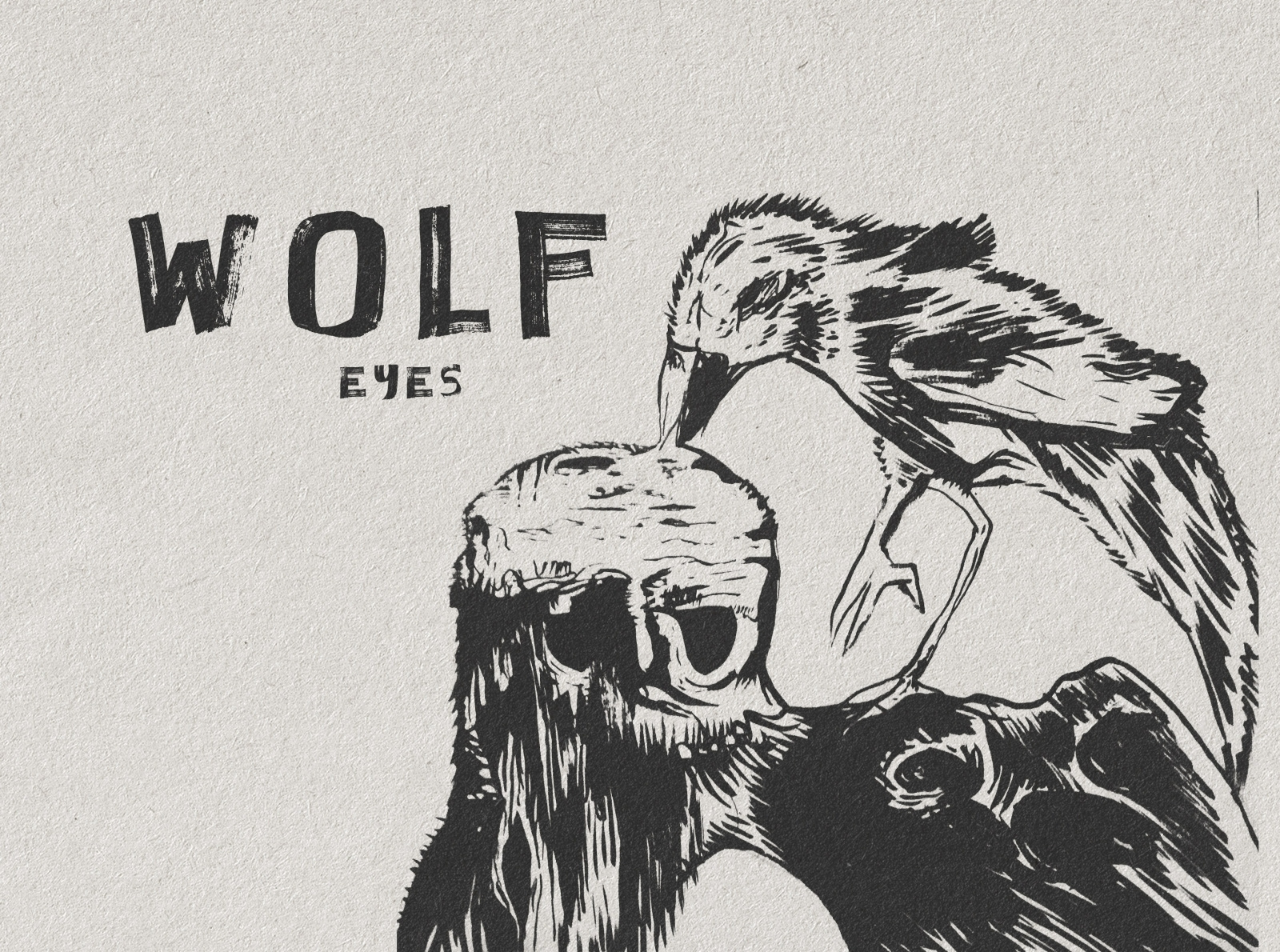 Wolf eyes poster by Darrin on Dribbble