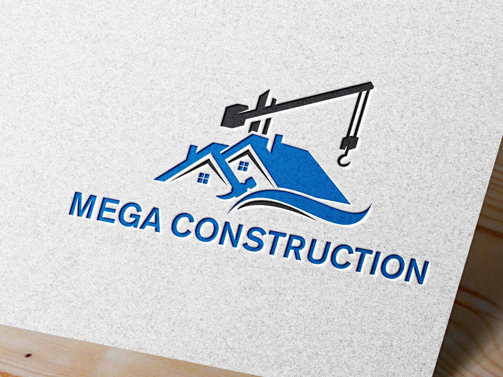 MEGA CONSTRUCTION by MST SURAYIA AHMED on Dribbble