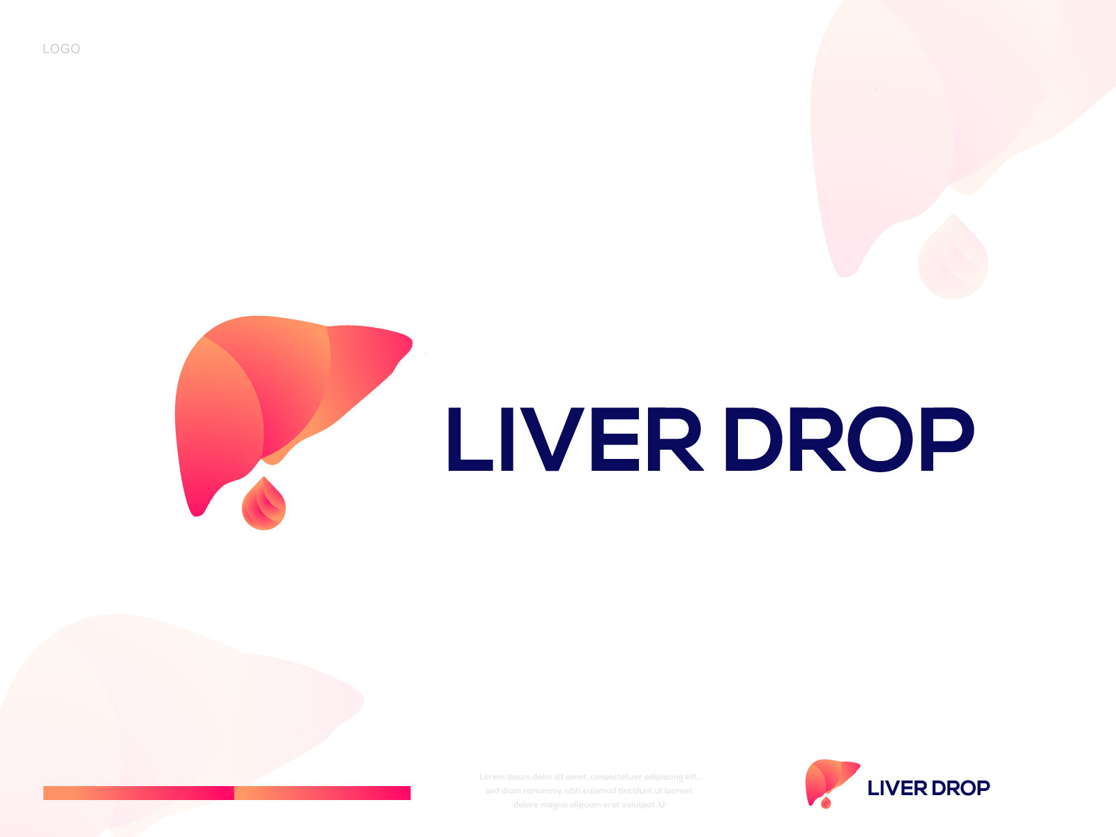 Liver logo by Niizam Uddin on Dribbble