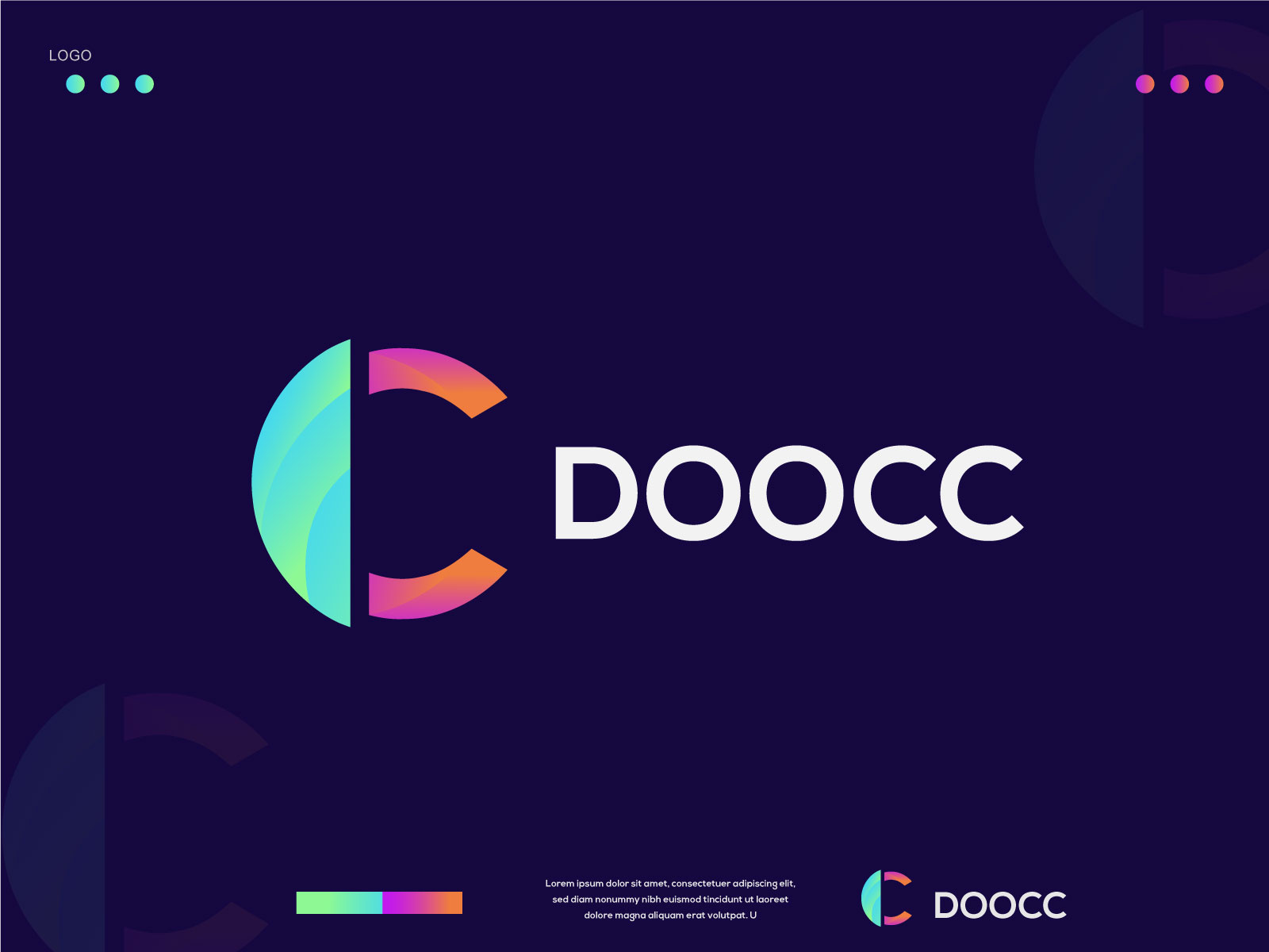 Doocc | Logo Design by Niizam Uddin on Dribbble