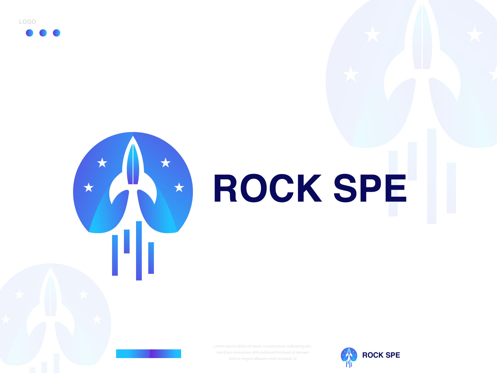 ROCKET SPE | Logo design by Niizam Uddin on Dribbble