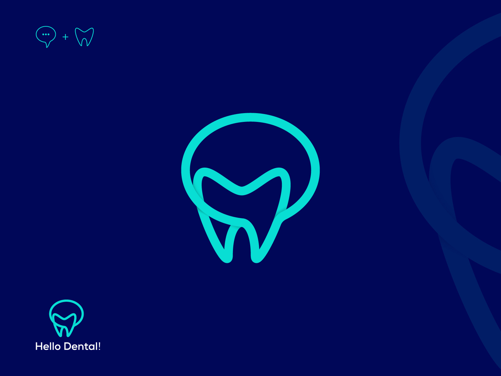 Hello Dental! by Niizam Uddin on Dribbble