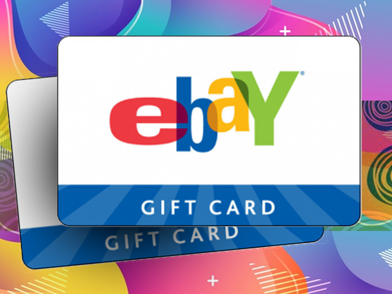 Ebay gift cards by Redeeem on Dribbble
