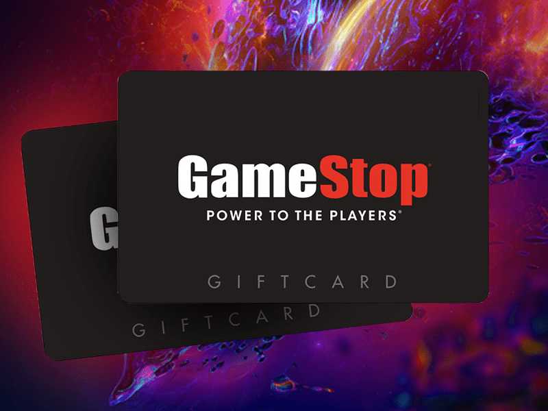 Gamestop gift cards by Redeeem on Dribbble