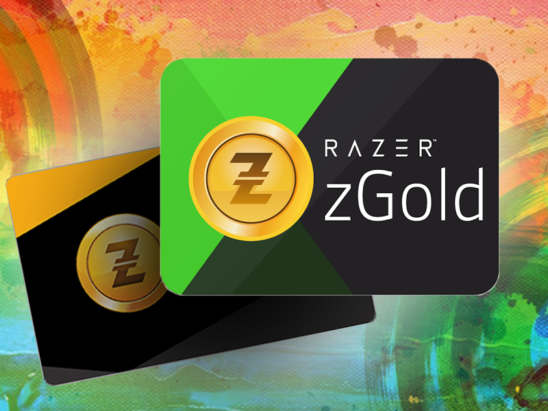 Razer gold gift cards by Redeeem on Dribbble