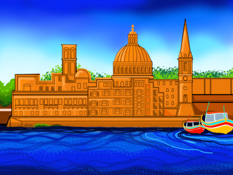 Malta by Redeeem on Dribbble