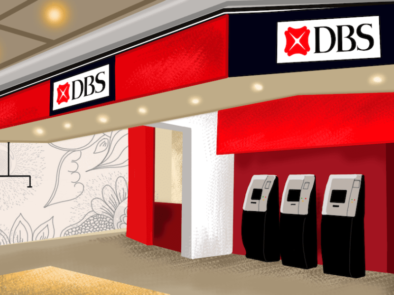 DBS bank by Redeeem on Dribbble