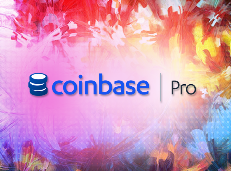 Coinbase pro by Redeeem on Dribbble