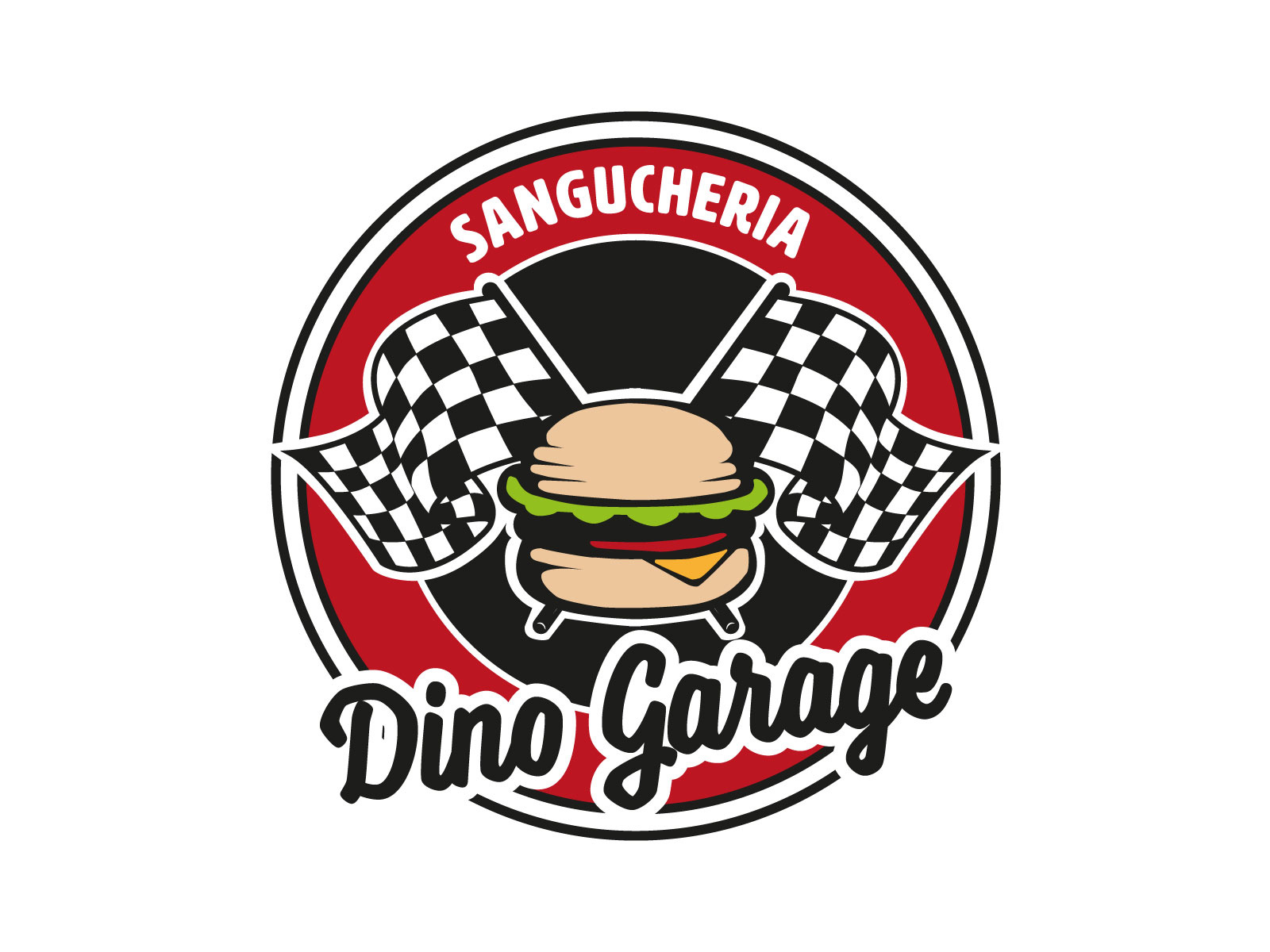 Dino garage v4 by Alex Campusano on Dribbble