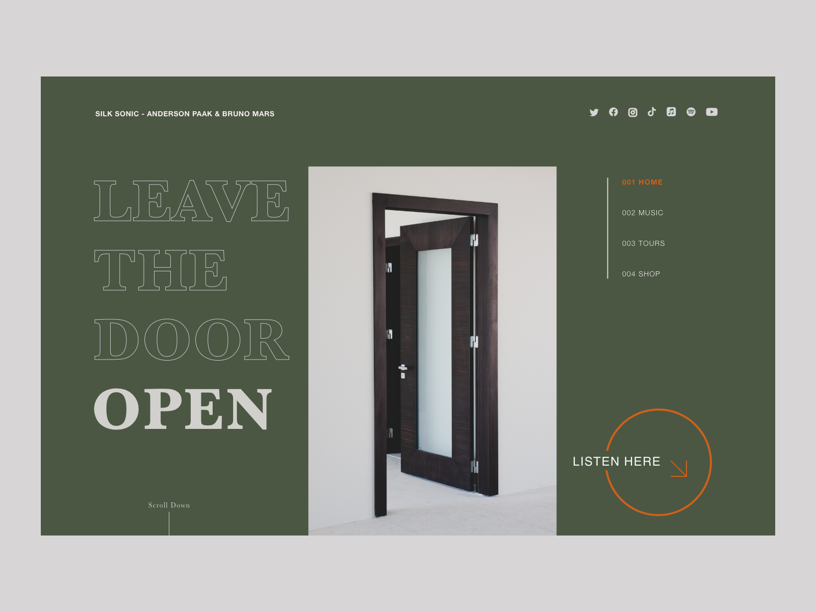 Dribbble - Leave the door open.png by Michael Pierce