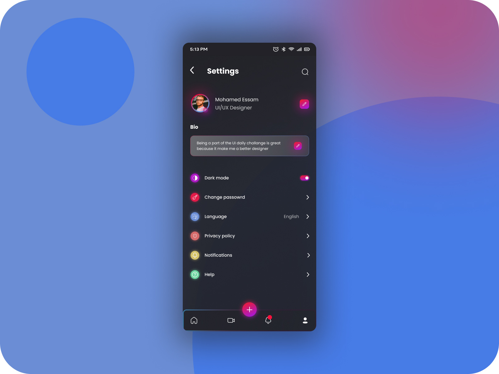 Dribbble - Daily UI 007.jpg by mohamed