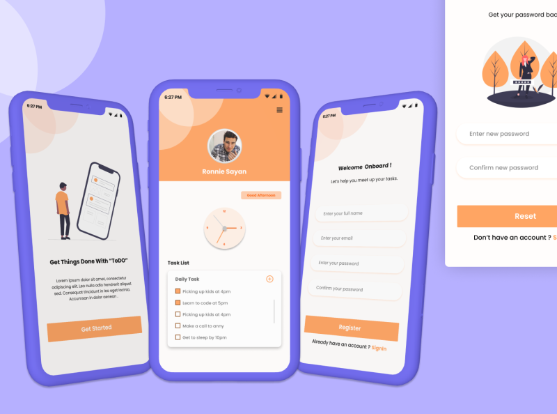 To-Do App UI/UX by Prince S on Dribbble