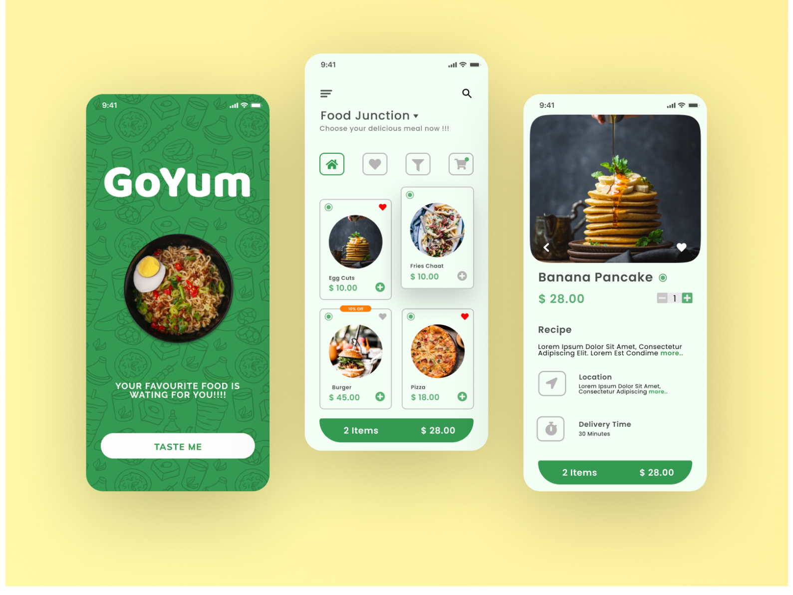 Food App UI UX By Prince S On Dribbble food-app-ui-ux-by-prince-s-on-dribbble