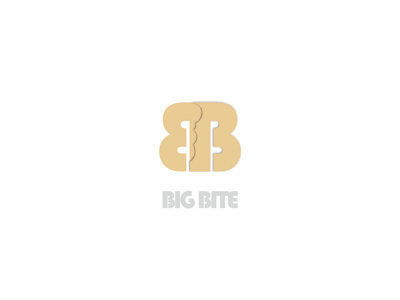 Big Bite Logo DesignBig Bite Logo Design by helia haghi on Dribbble