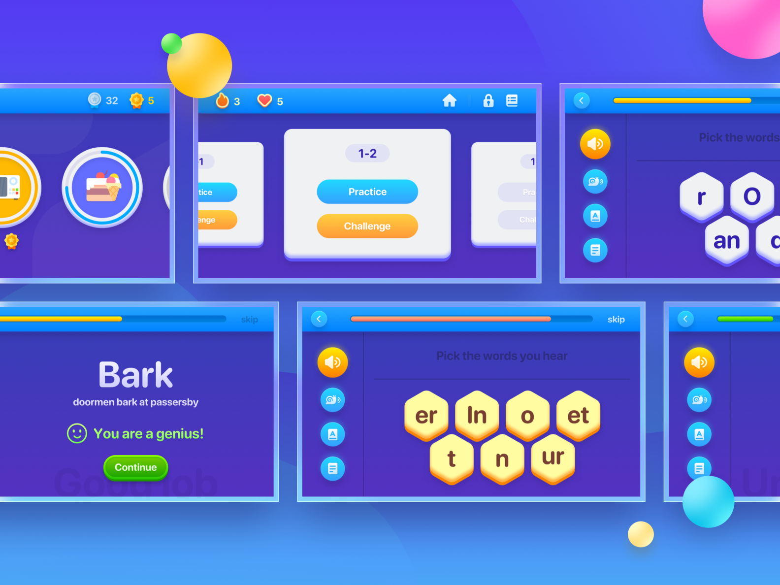 Spell by BackUp on Dribbble