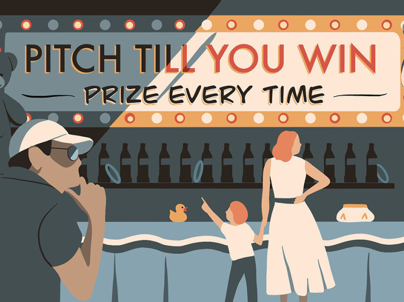 Carnival Games by Kristen Boydstun on Dribbble