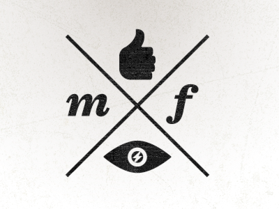 rough logo concept by Matt Felten on Dribbble