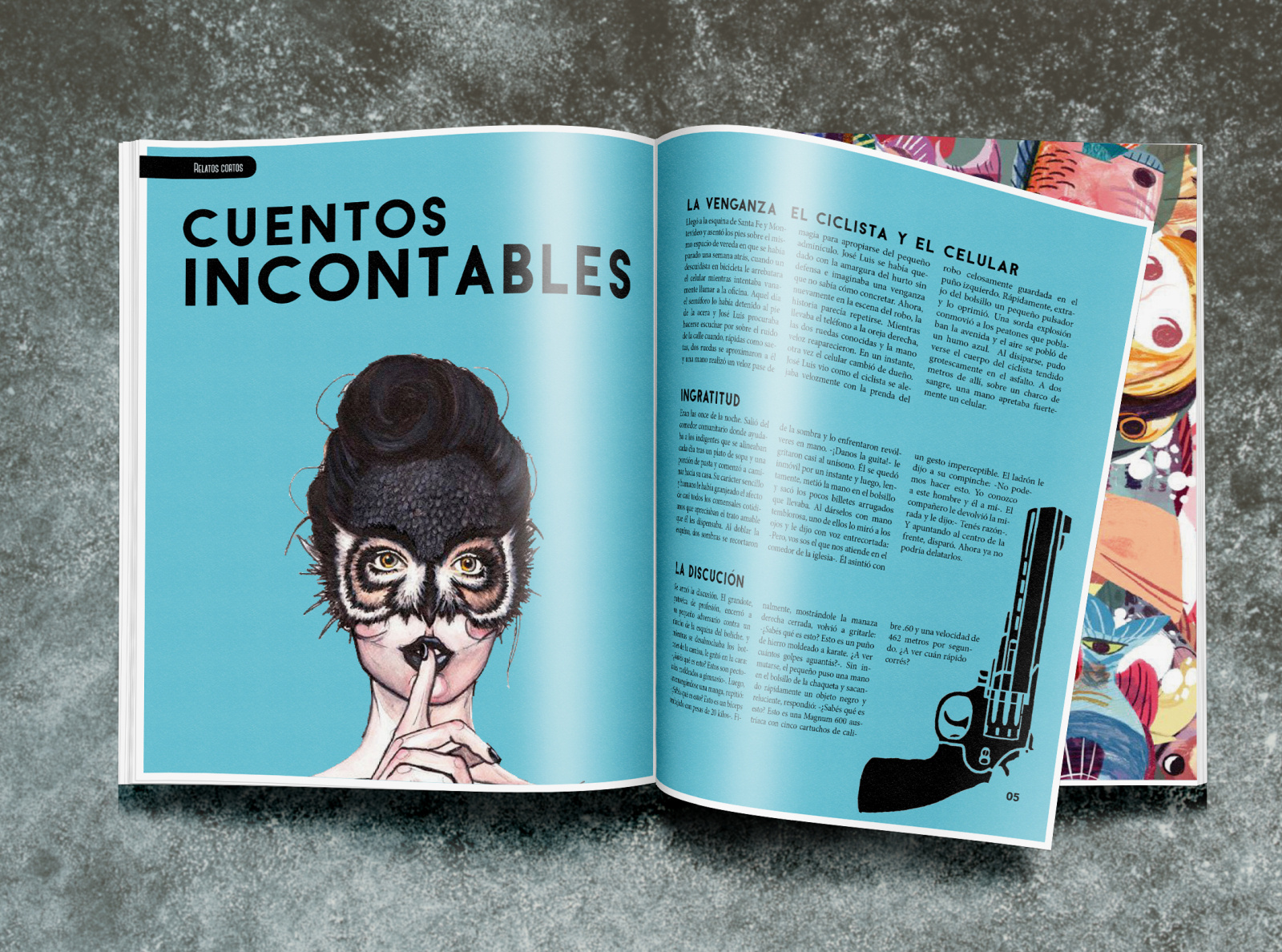 "Raor" Magazine by Laura Álvarez on Dribbble