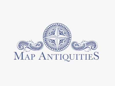 Map Antiquities logo by Thea Kennedy on Dribbble