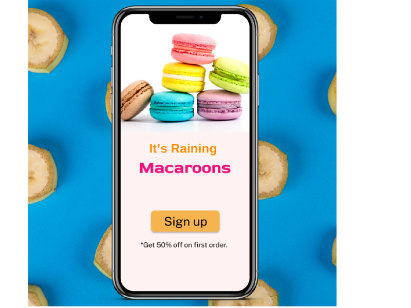 Treat app design by aashi on Dribbble
