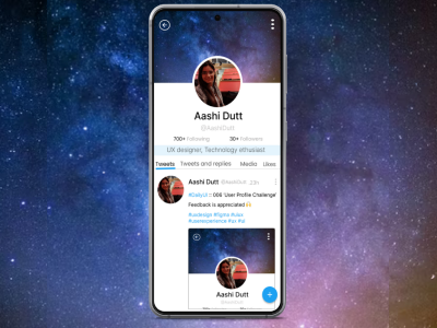 User Profile design by aashi on Dribbble