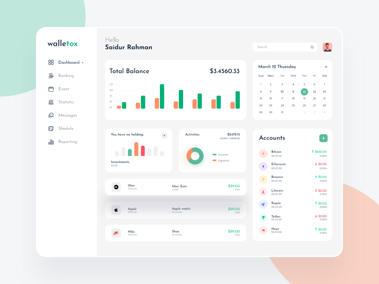 Dribbble - dribbble_shot_v2.png by Nazmul Hassan