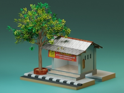 Pos Ronda by nakistd on Dribbble