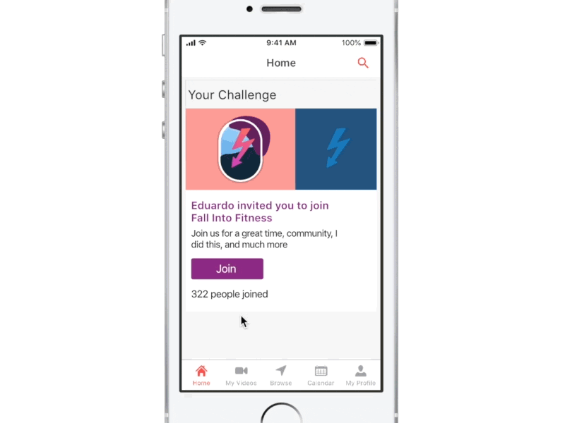 Chat interface by Edwardo on Dribbble