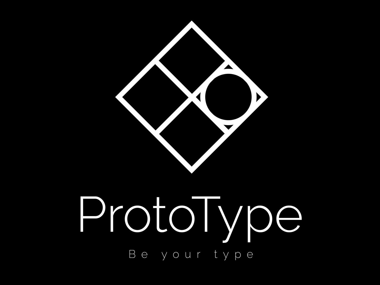 proto type logo 01 by Fanatic Lizard on Dribbble