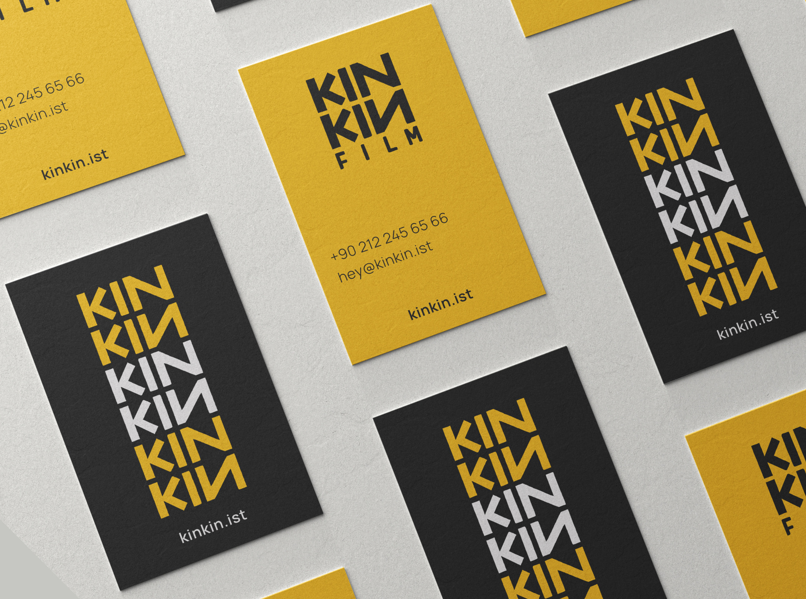 Logo Design & Branding | Kınkın by Betül Babacan on Dribbble