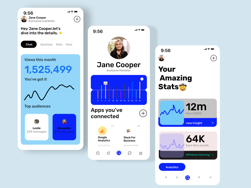 Earner App by Femi Adeleye on Dribbble