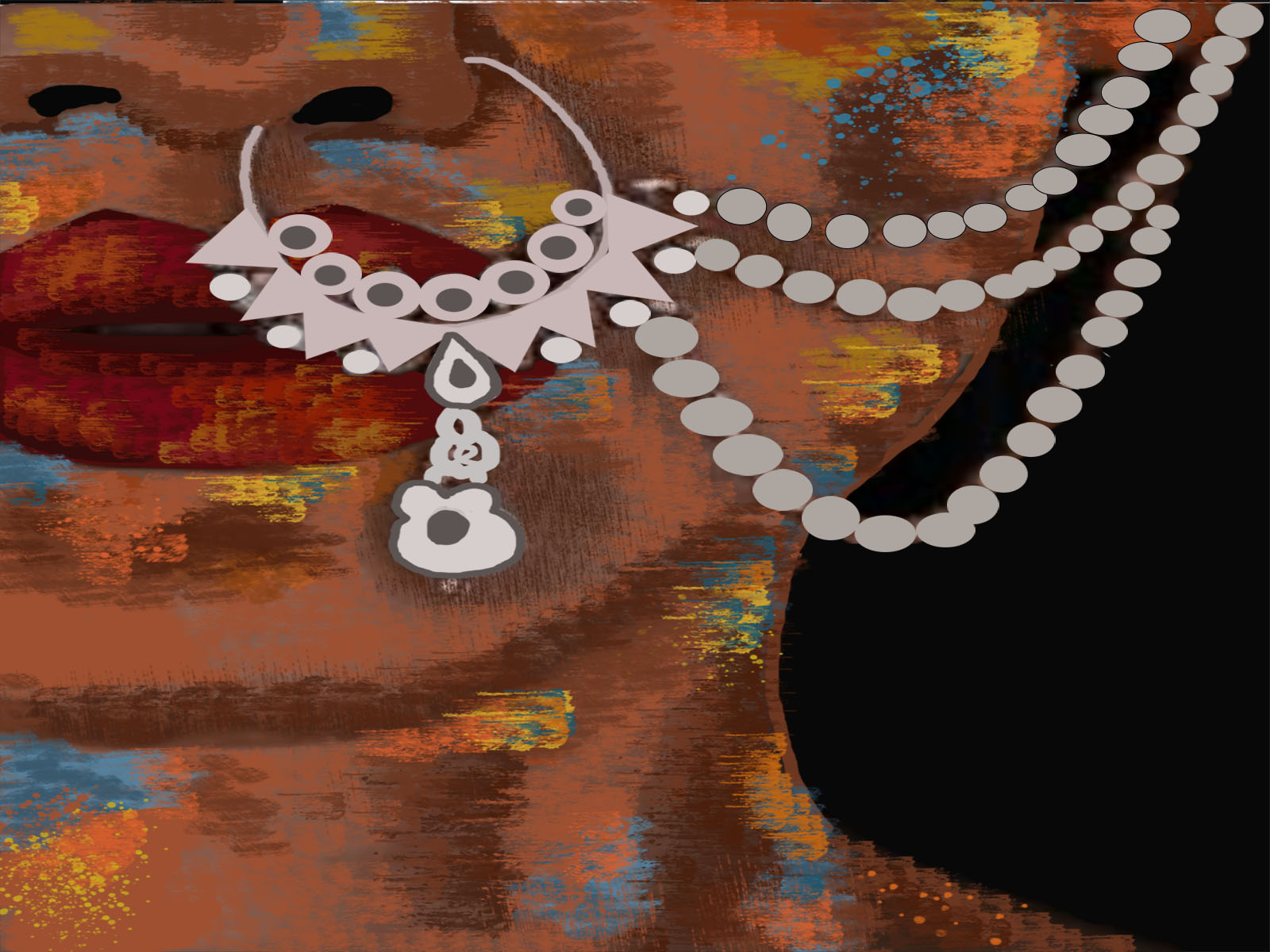 EASTERN BRIDE JEWELLERY by Zoha Chohan on Dribbble