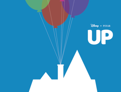 Movie Poster | UP by Jennifer García on Dribbble