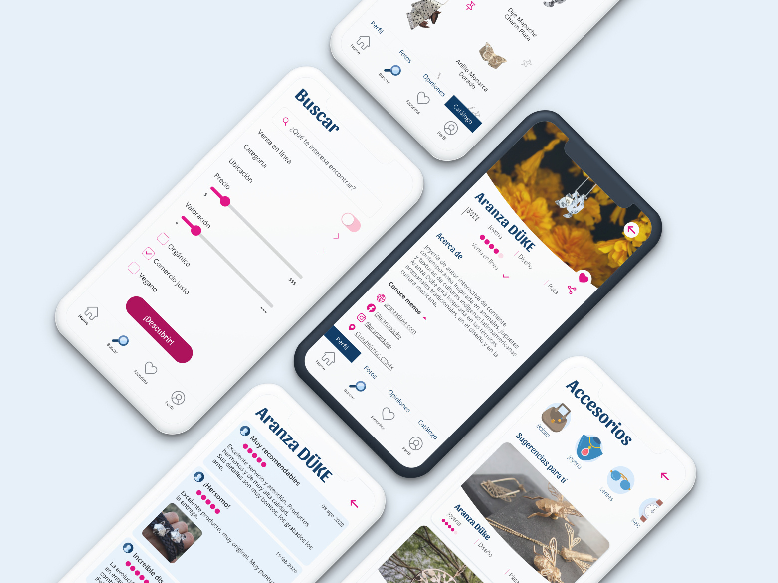 UX/UI Design | Consume Local by Jennifer García on Dribbble