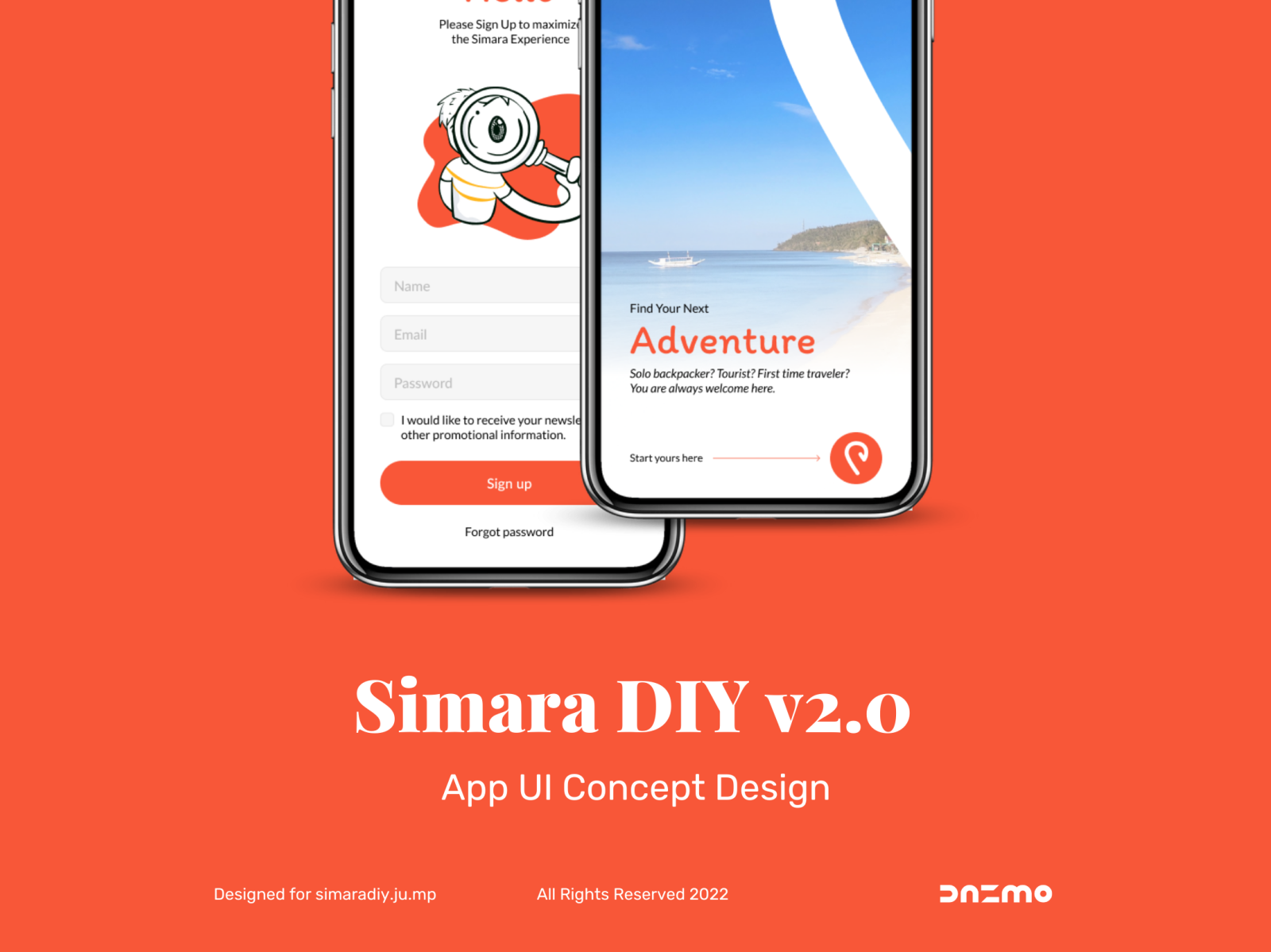 App UI Design | Simara by John Mazo on Dribbble