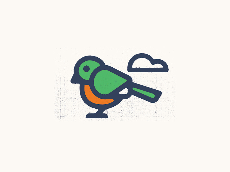 01. Bird Print by Jacob Rosenburg on Dribbble
