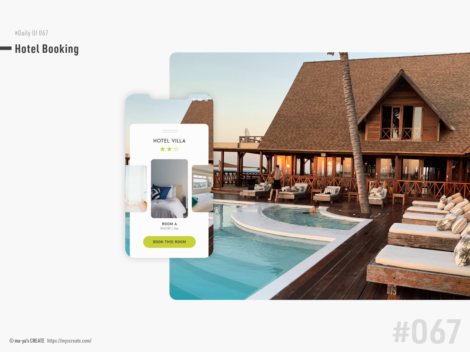 Daily UI #067 by ma-ya's CREATE on Dribbble