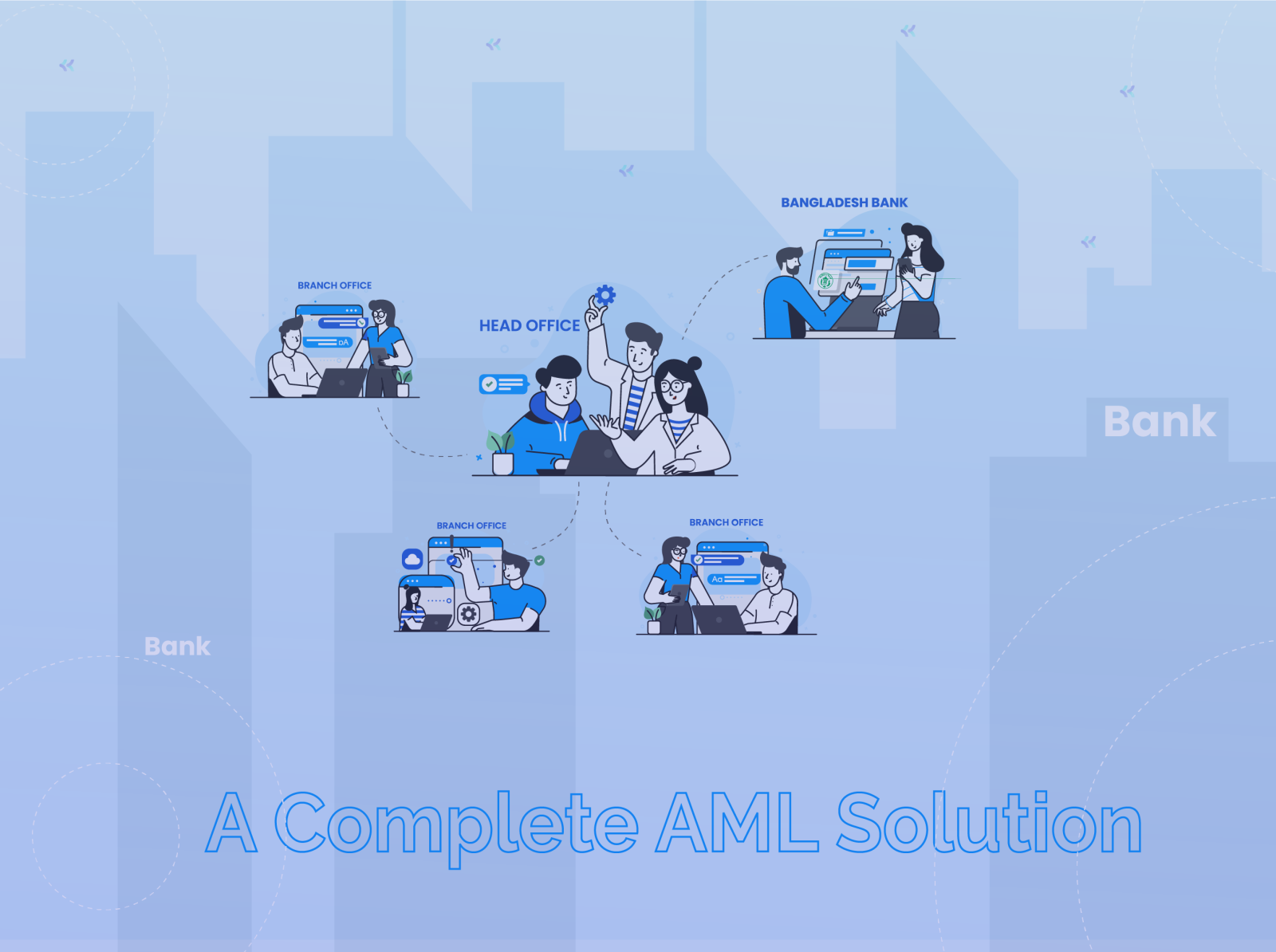AML Solution from bangladesh by GIGA TECH Ltd. on Dribbble