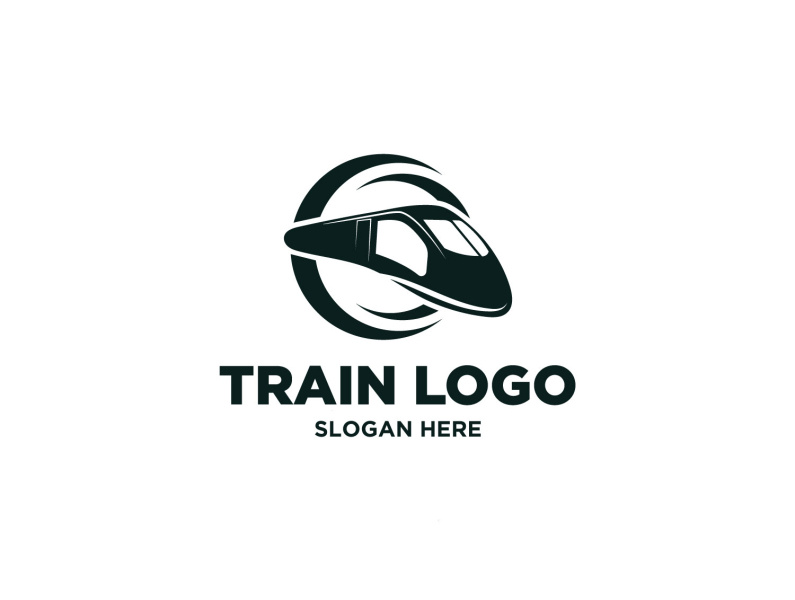 Train Logo Design