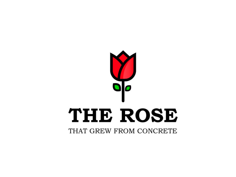 Rose Logo by Md Habibur Rhaman Sujon on Dribbble